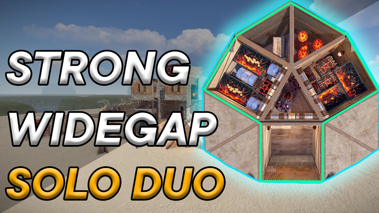 SOLO DUO WideGap Muilti TC Bunker Rust Base Design - YouTube