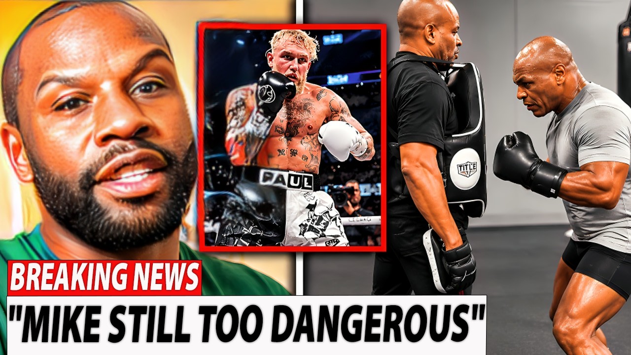 Pros WARN Jake Paul NOT To Fight Mike Tyson After NEW Training Footage ...