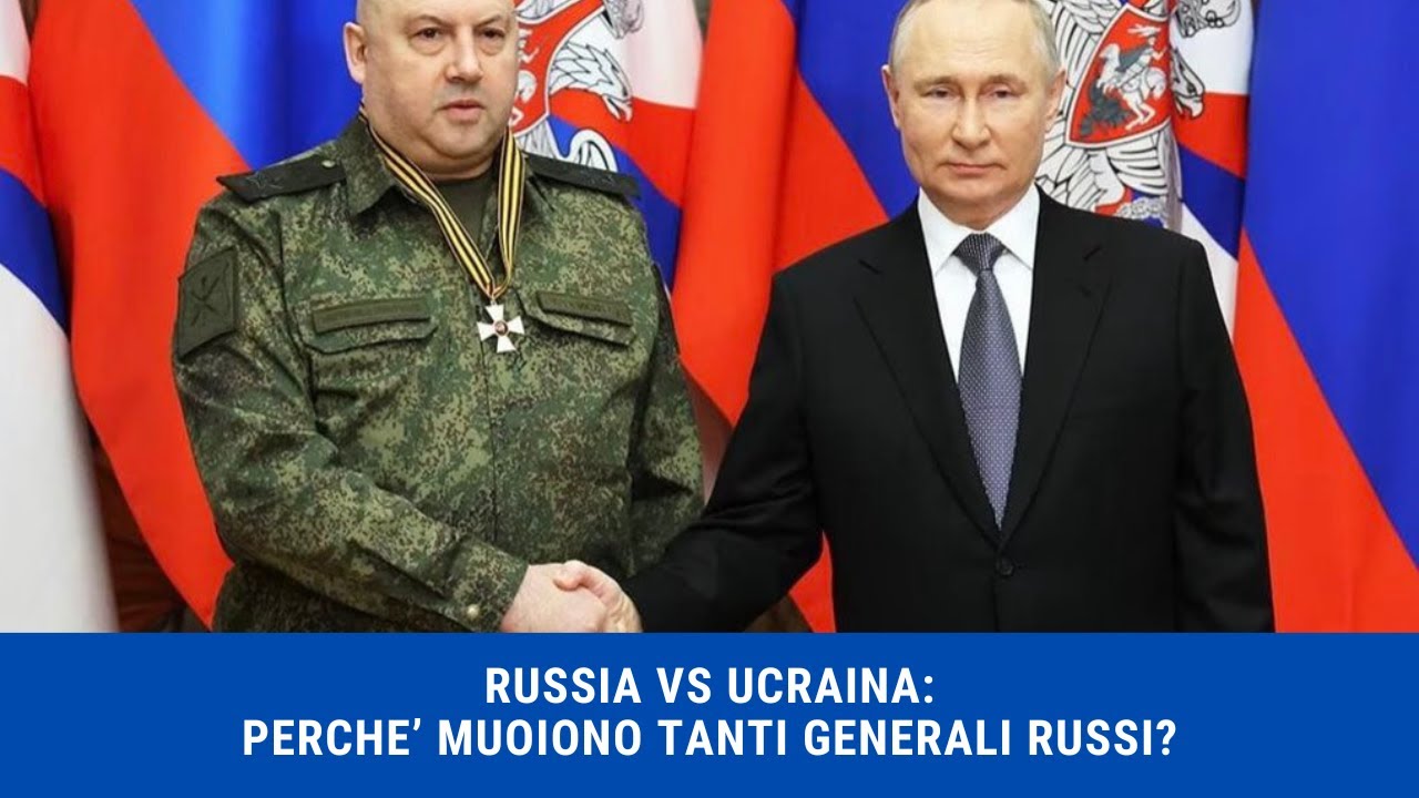 RUSSIA VS UCRAINA: GENERALI RUSSI MORTI E AIUTI AMERICANI (NON ANCORA ...