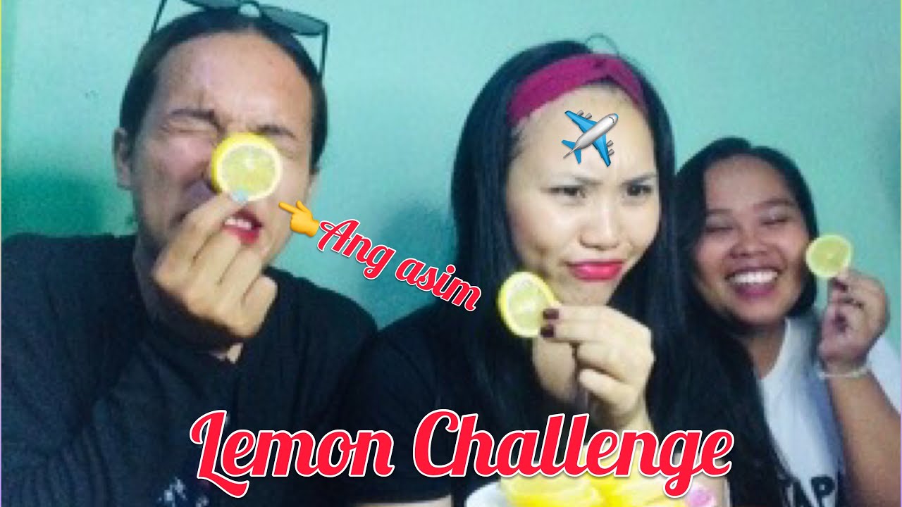 lemon challenge, naasiman kaming lahat - YouTube