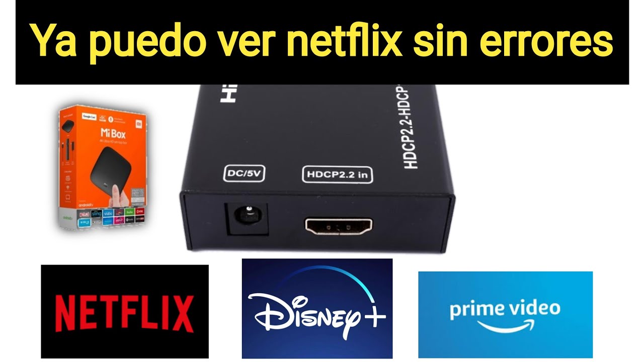 Asi arregle los problemas de mi Android tv box (HDCP) Solucionado - YouTube