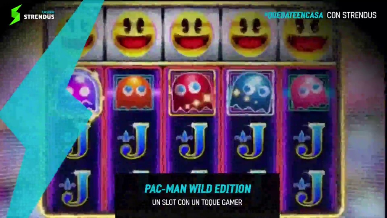 Slot 'Pacman Wild Edition' de Strendus, el juego clásico que te hará ...