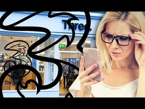 Three network down leaving thousands unable to make calls or use data ...