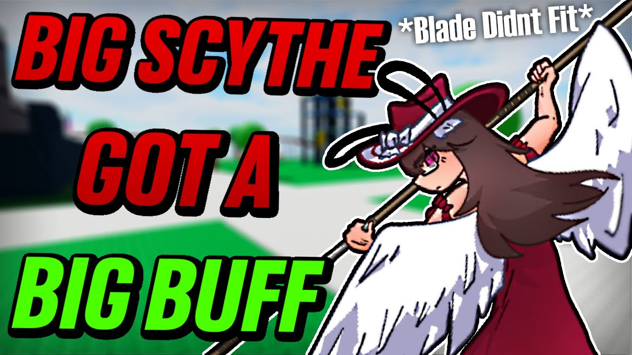 HEAVY SCYTHE GOT BUFFED | Combat Warriors - YouTube