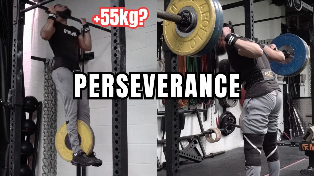 More WEIGHTED Calisthenics PR's! | Muslim Athlete Training Vlog - YouTube