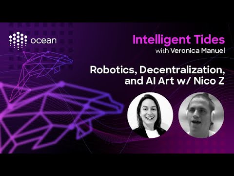Robotics, Decentralization, and AI Art w/ Nico Z - YouTube