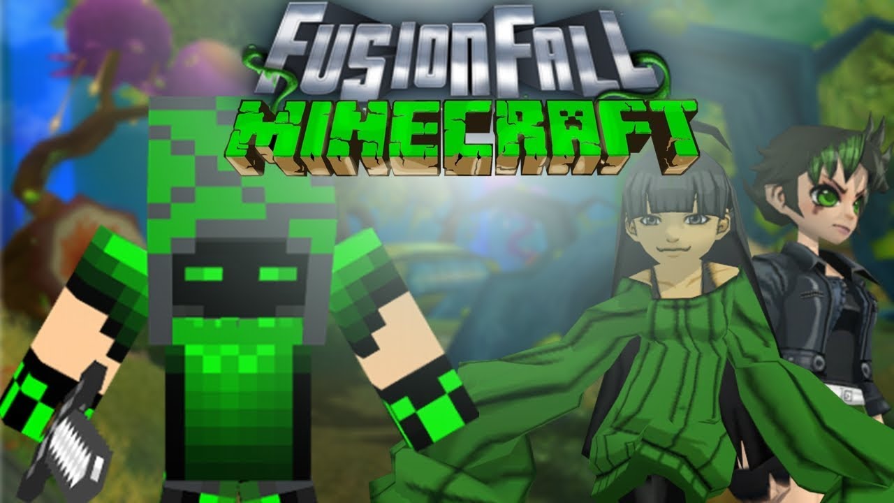FusionFall no Minecraft: Maneirão Edition! - YouTube