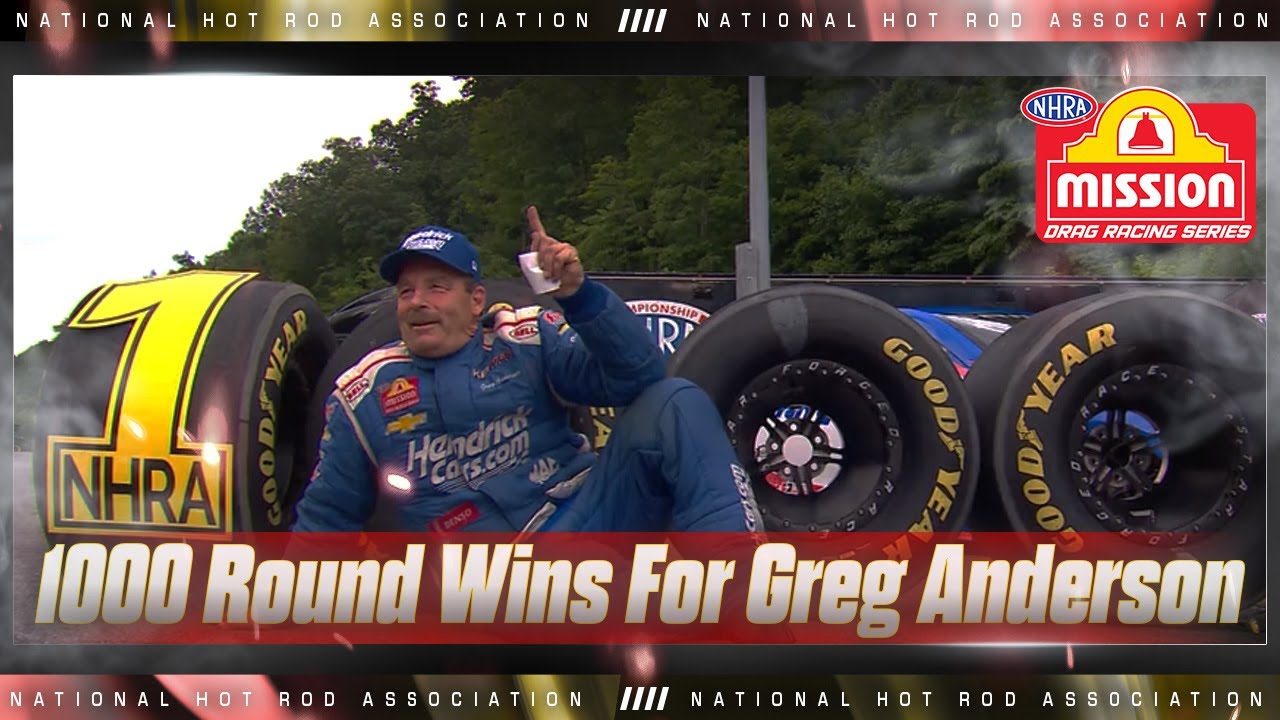 Greg Anderson wins his 1,000th round of NHRA Pro Stock competition ...