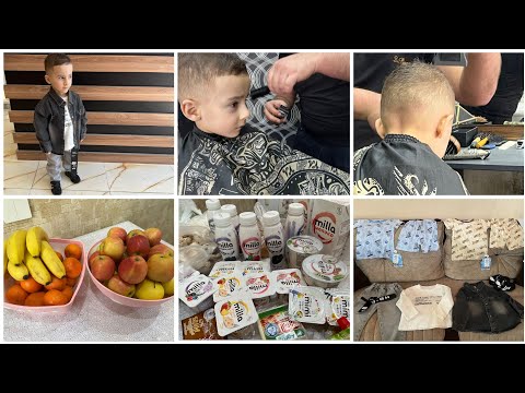 Nənə bala mağazaları gəzdik.Məlik üçün aldıqlarım.Market alış-verişi. 