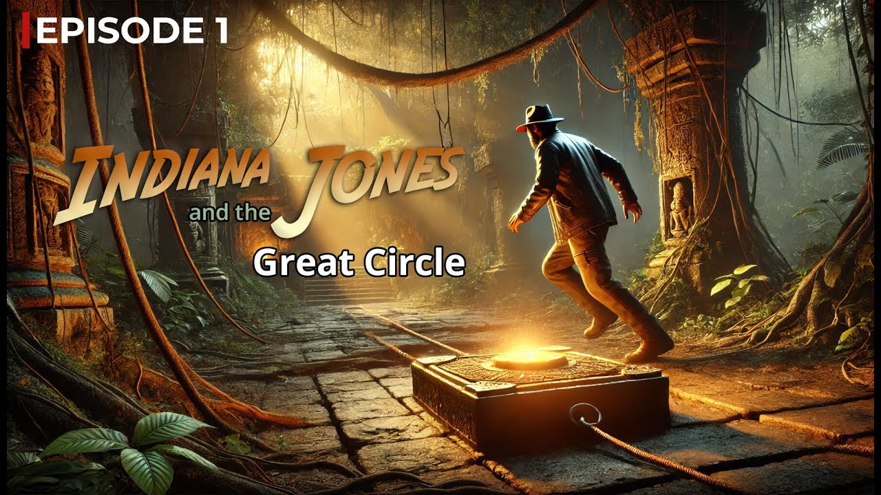 Indiana Jones & The Great Circle Ep 1: First Gameplay on Xbox Cloud ...