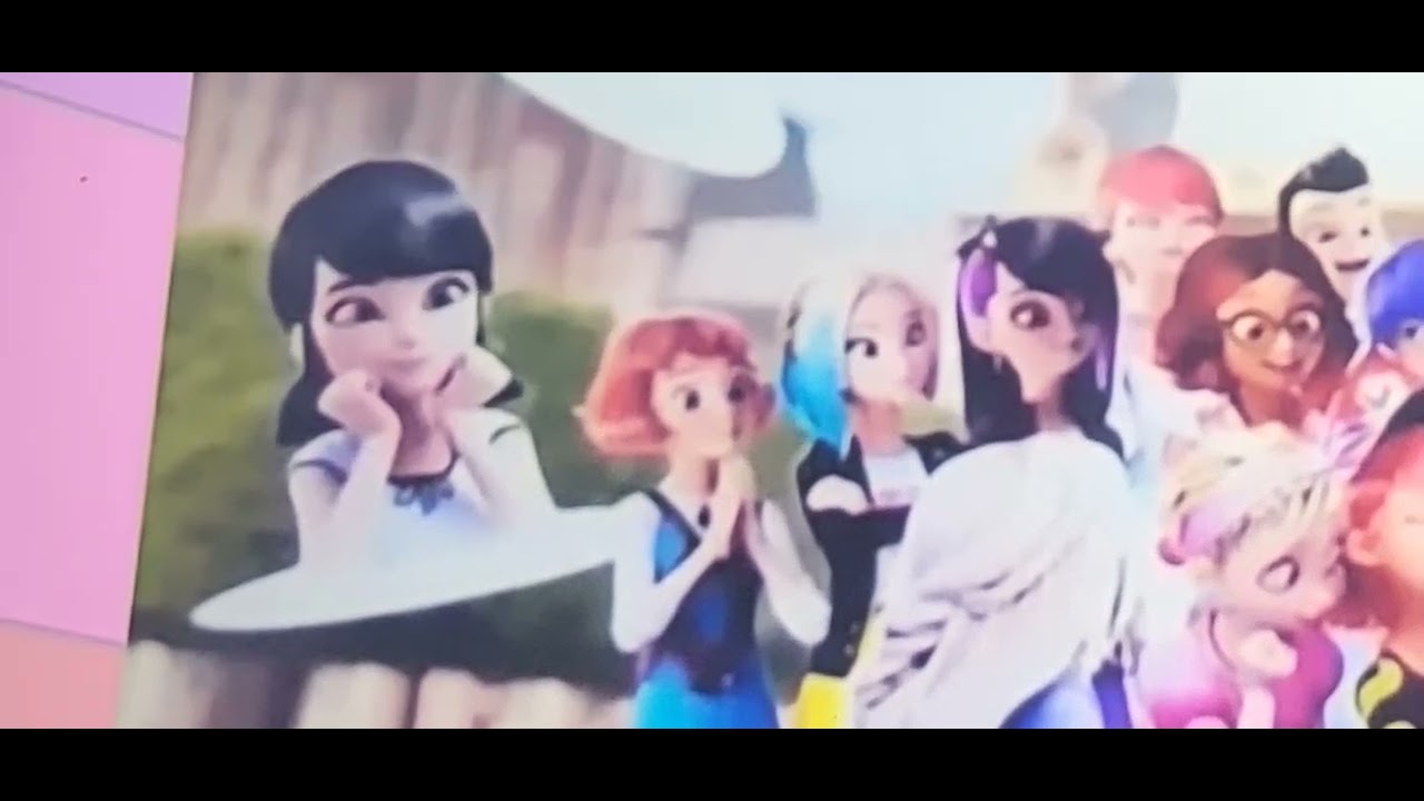 THE DARK CASTLE END CARD REVEALED! #miraculous #ladybug #catnoir ...