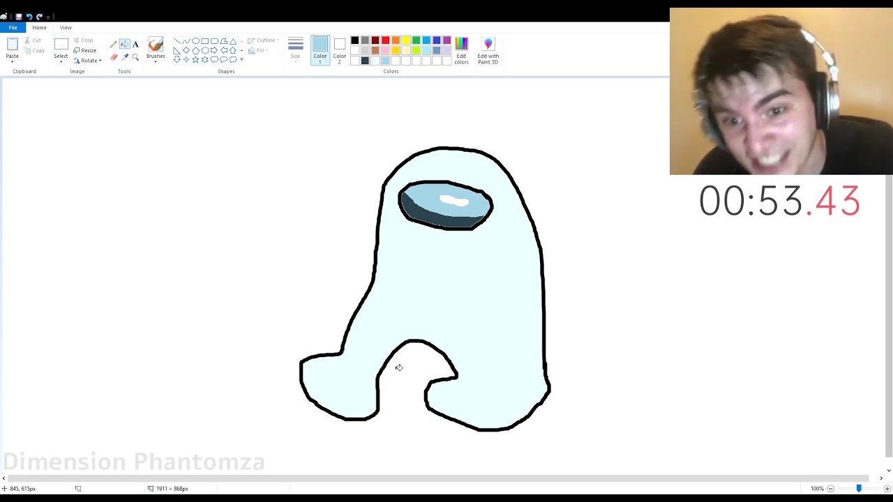 AMOGUS DRAWING SPEEDRUN - YouTube