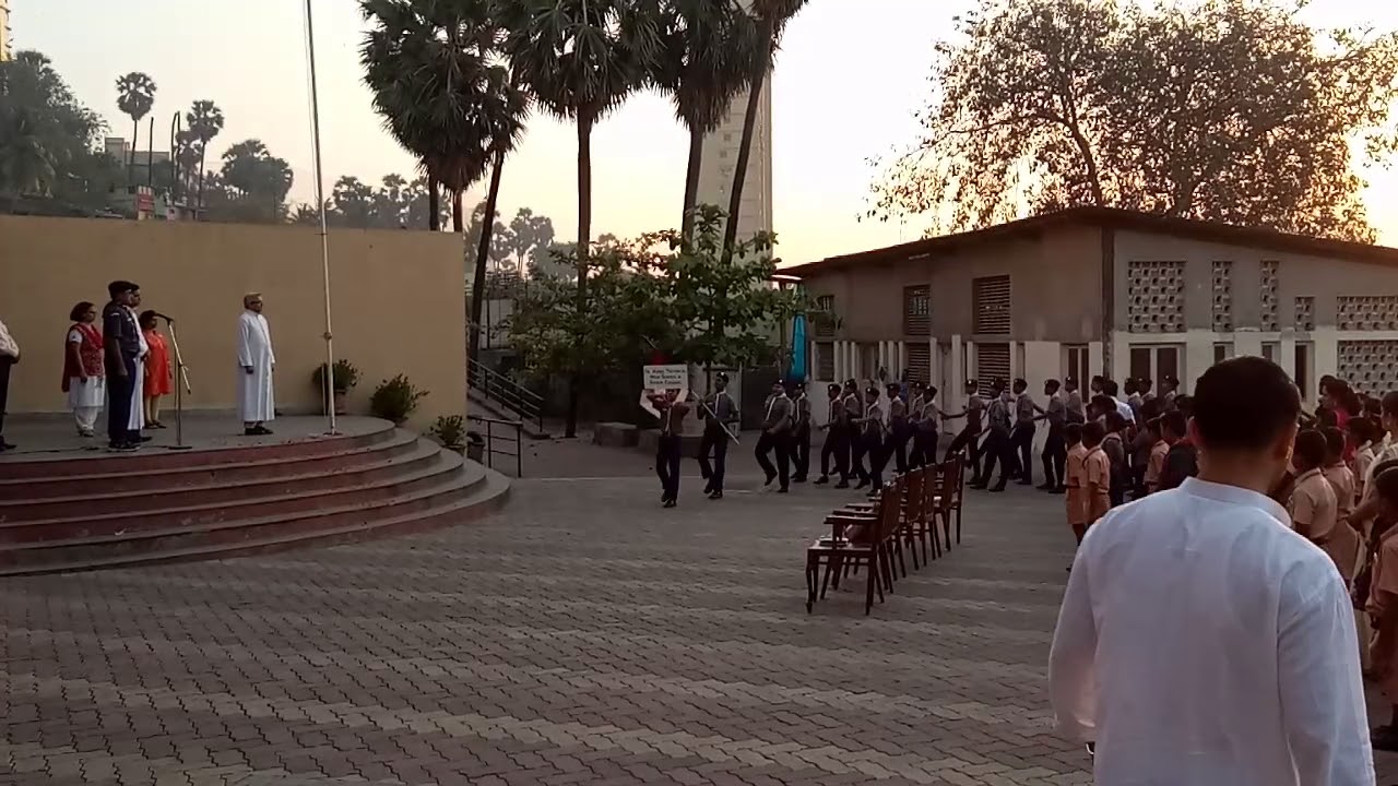 Republic Day celebration in Fr. Agnel Technical High school and Jr ...