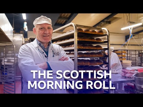 Making The 'Perfect' Scottish Morning Roll | BBC Scotland News
