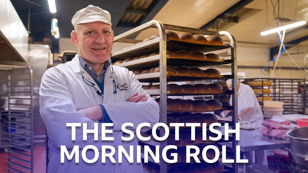 Making The 'Perfect' Scottish Morning Roll | BBC Scotland News - YouTube