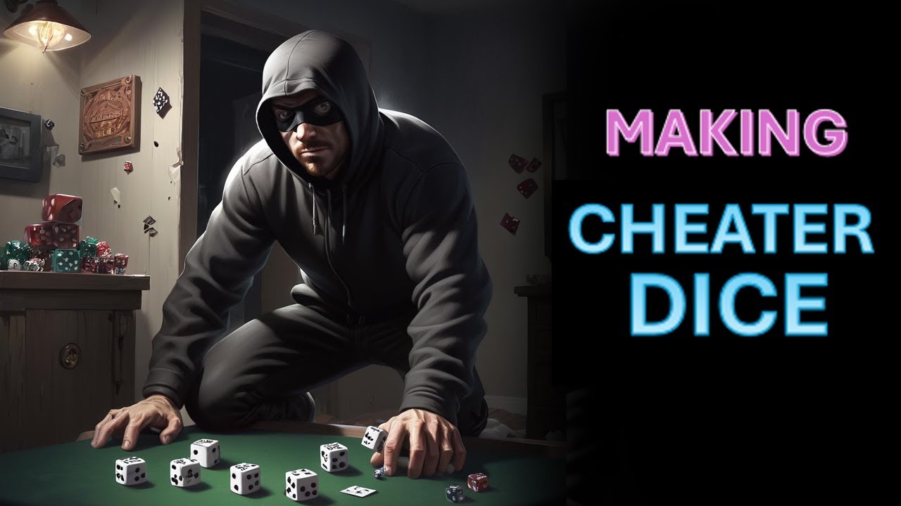 I Tried Making Cheater Dice - YouTube