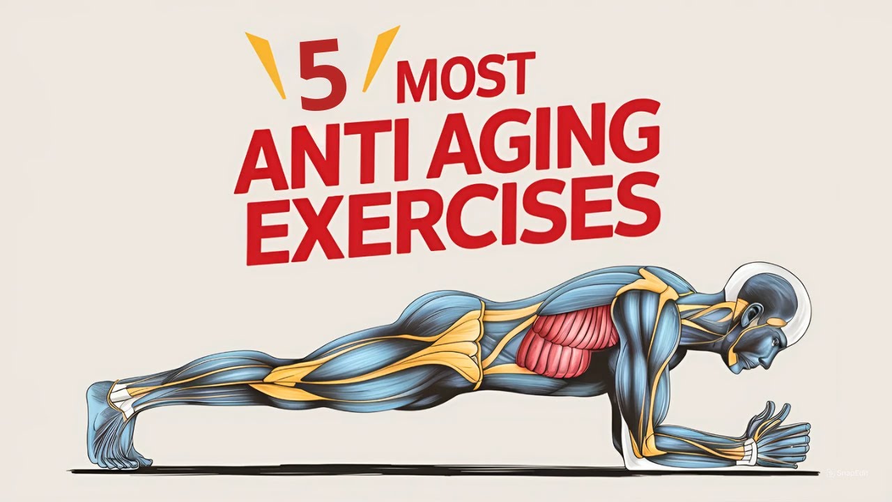 5 Most Anti Aging Exercises That Will Make You Live Longer - YouTube