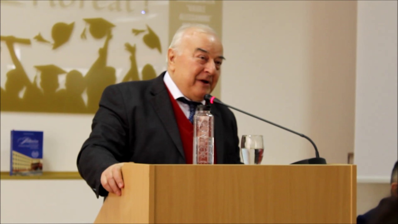 Conf. univ. dr. Vasile Molan - Lecția nouă, potrivită elevului de azi ...