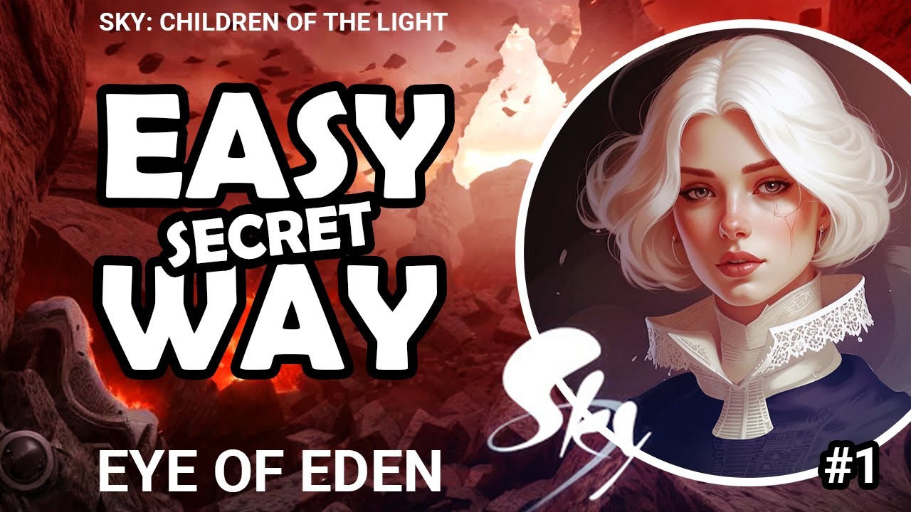 Eye of Eden Guide 2025. Easy secret way from Paulina. Without cheats ...