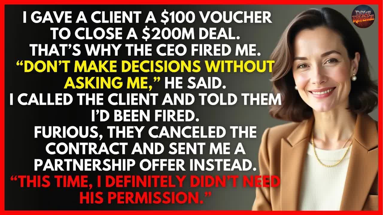 CEO Fired Me — I Dismantled Their Entire Empire - YouTube