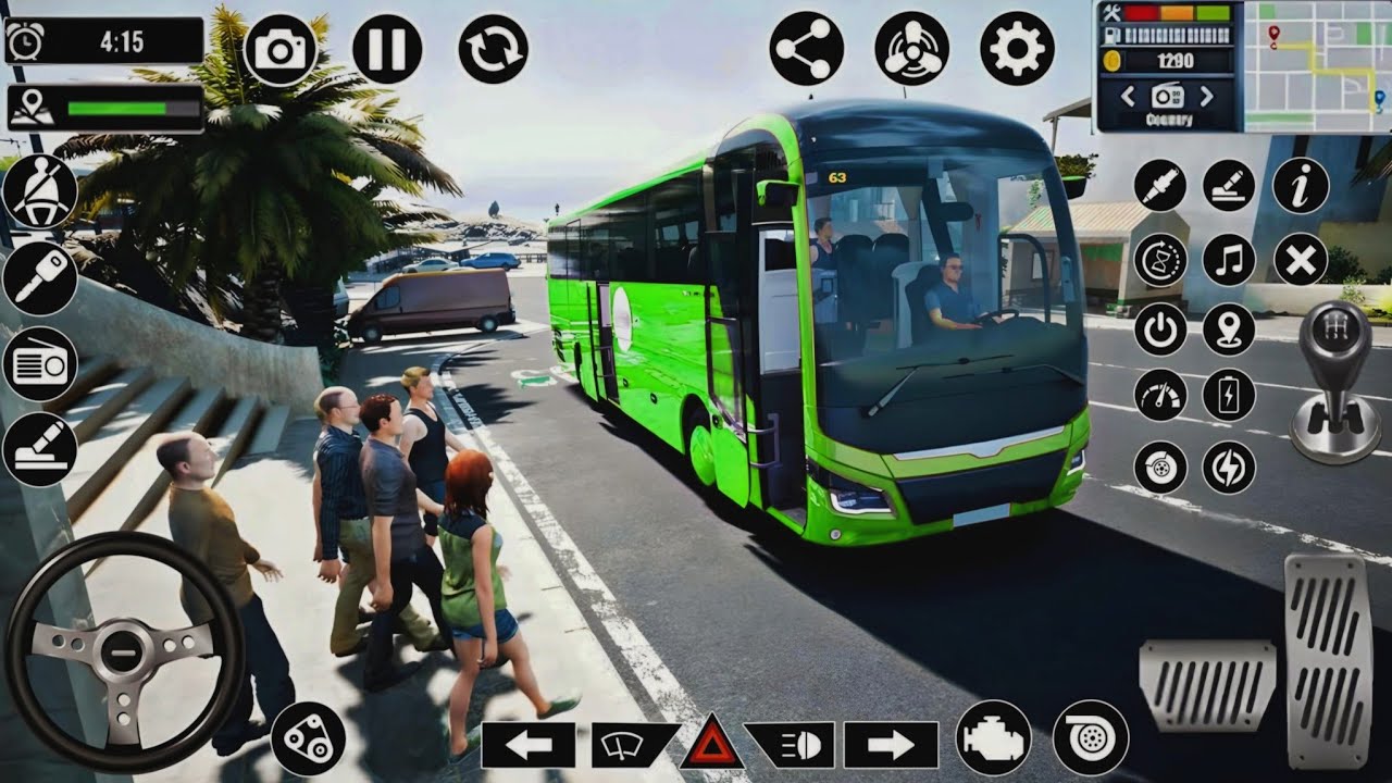 Coach Bus Driving Simulator 3D - Advance Bus Simulator 2024 - Android ...