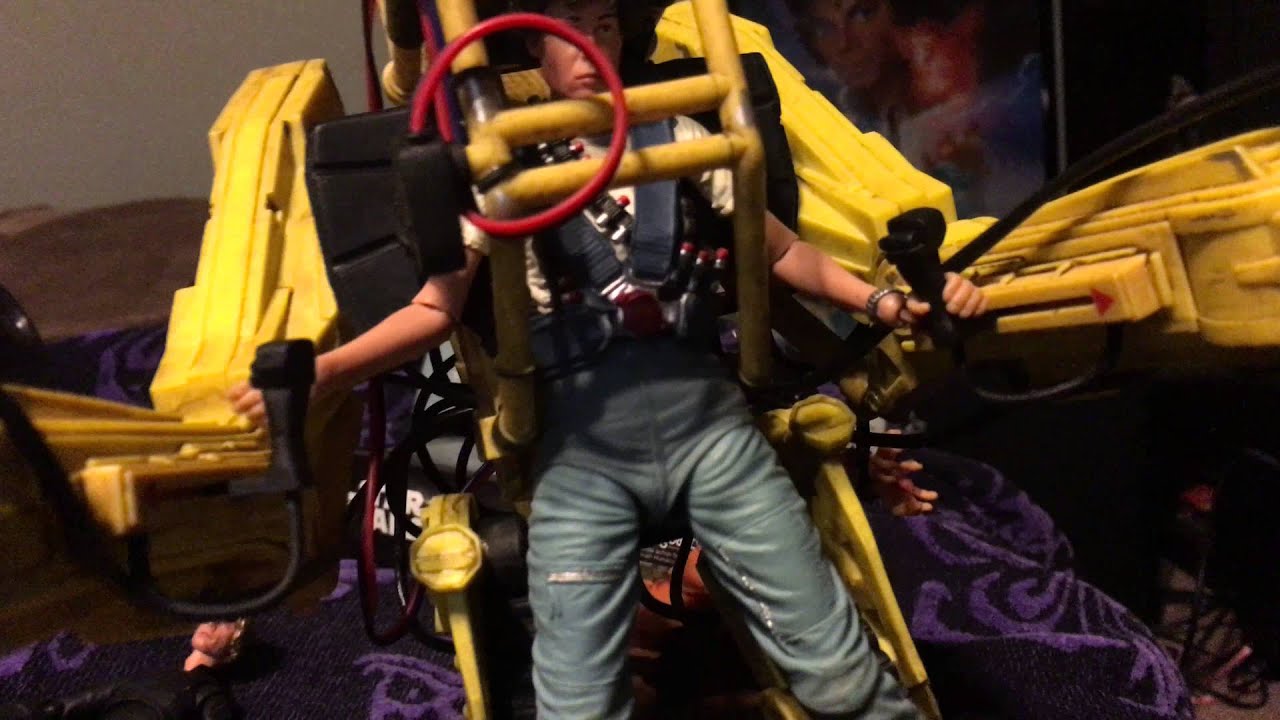 -ALIENS- RIPLEY'S POWER LOADER (4K VERY HIGH RESOLUTION) - YouTube