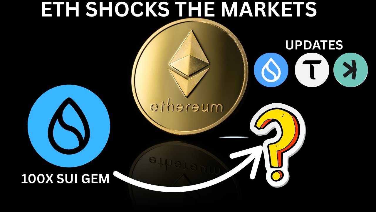 🔥ETH SHOCKS MARKETS - NEW SUI 100X GEM - PEPE RIPS - BANAN ZONE IS HERE ...