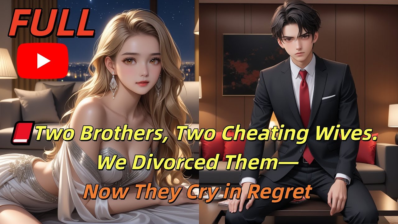 📕Two Brothers, Two Cheating Wives We Divorced Them—Now They Cry in ...
