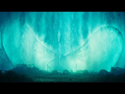 Mothra Emerges From Her Cocoon - Waterfall Scene - Godzilla: King of the Monsters (2019) Movie Clip