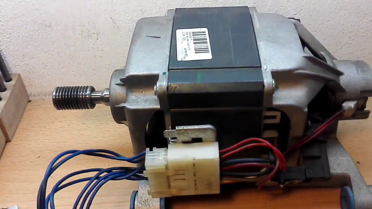 Regulátor pračkového komutátorového motoru s obvodem TDA1085 - YouTube