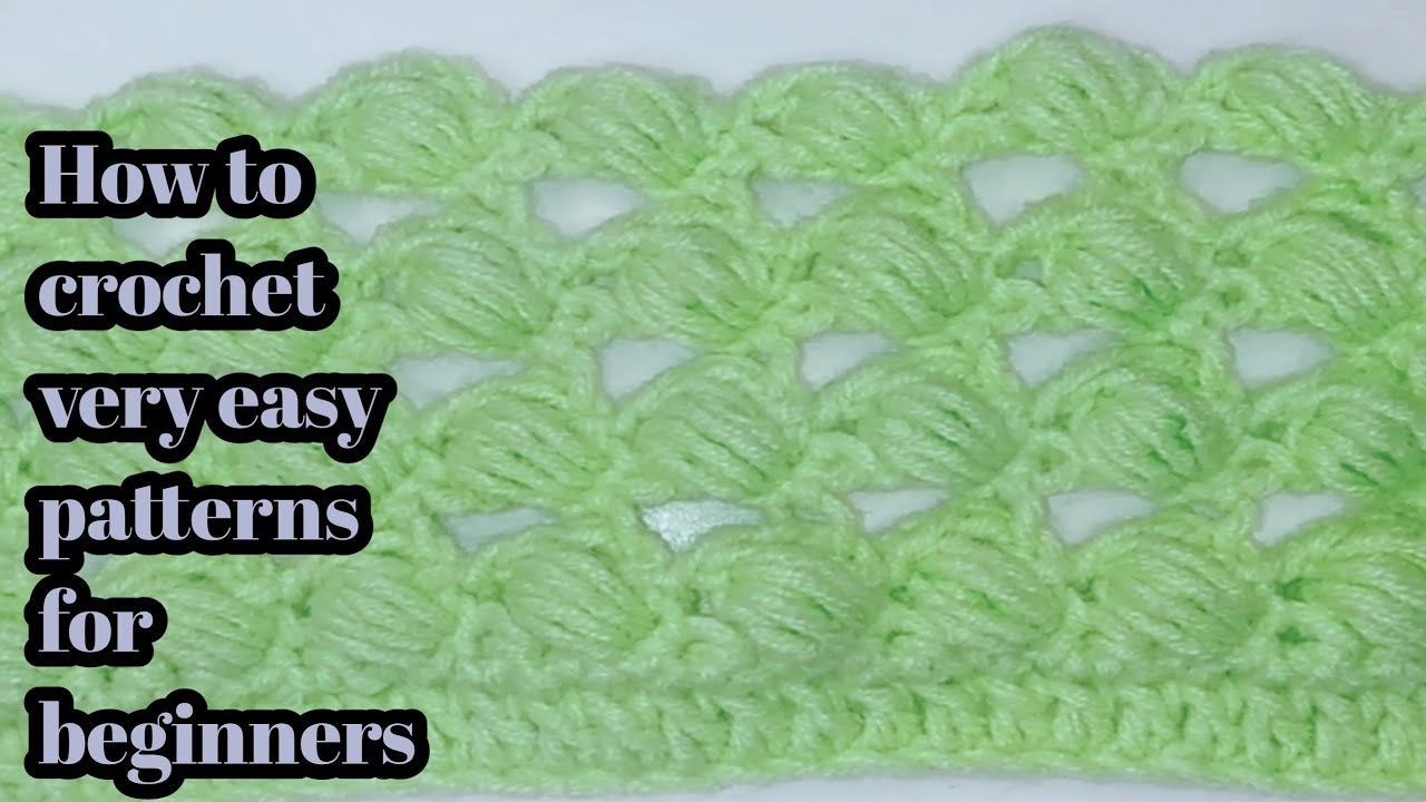 How to crochet very easy patterns for beginners // CROCHET: Suroves ...