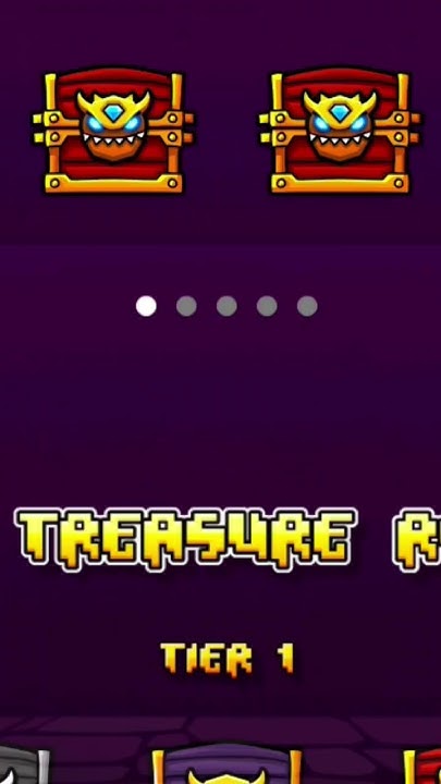 LAS LLAVES PARA ABRIR TODOS LOS COFRES DE GEOMETRY DASH 2.2 #shorts - YouTube