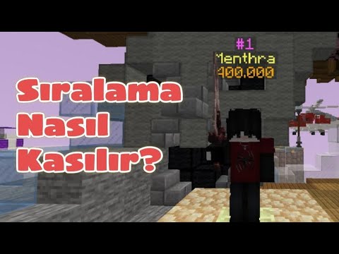 Sıralama Nasıl Kasılır? Sıralama Oyuncusu Nasıl Düşünür? | sonoyuncu bedwars