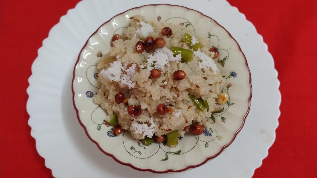 Varicha Tandulacha Upma - YouTube