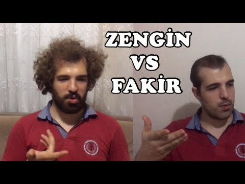 ZENGİN VS FAKİR DERTLERİ