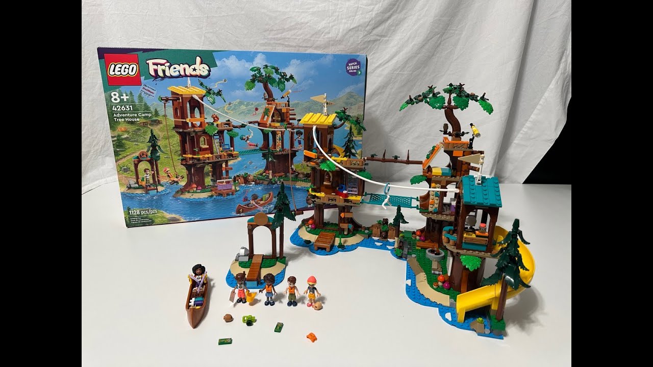 A Forgotten Lego Friends Video - YouTube