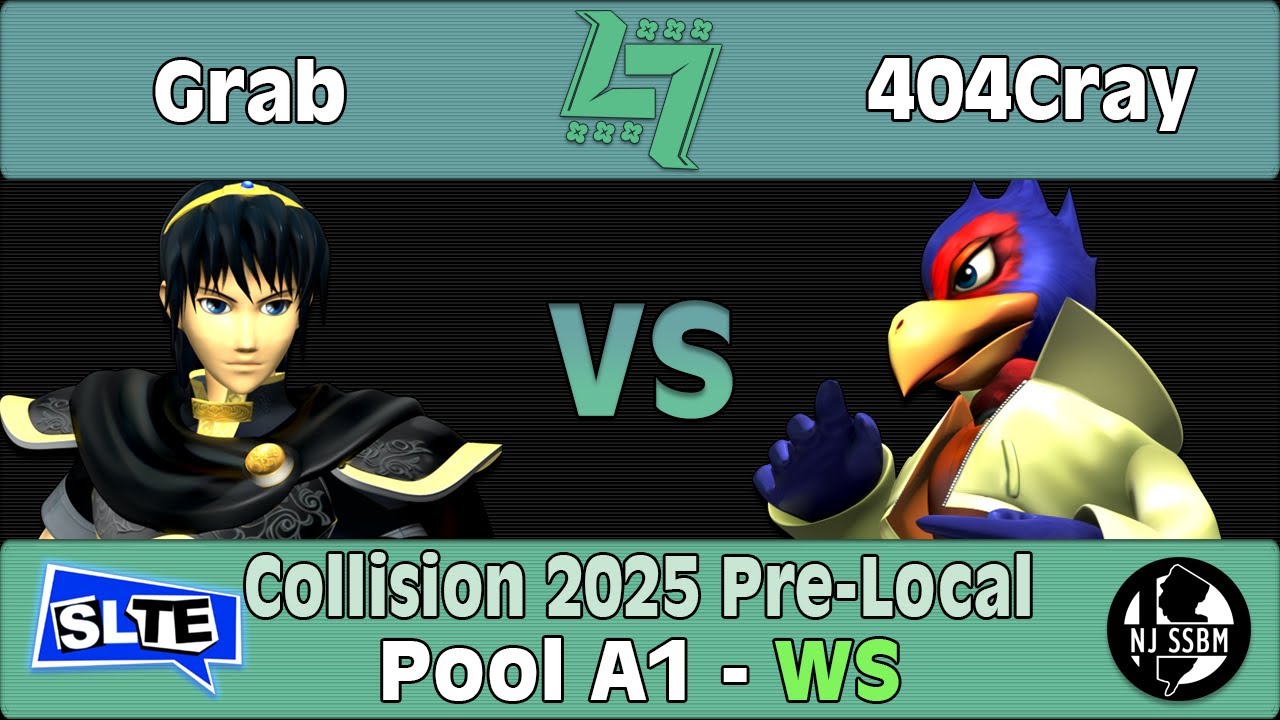 Collision 2025 Pre-Local: Grab (Marth) Vs. 404Cray (Falco) - Pool A1 WS ...