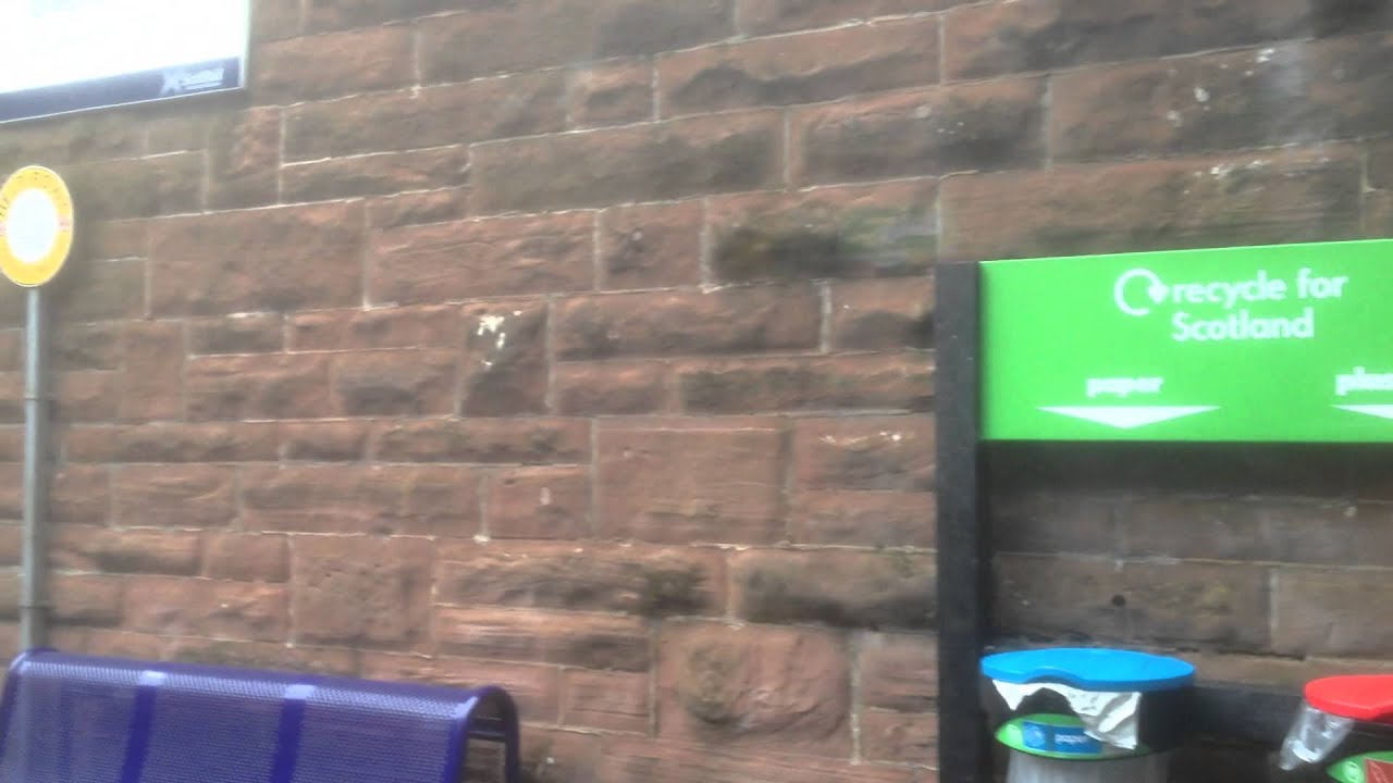 Greenock West Train Station - YouTube