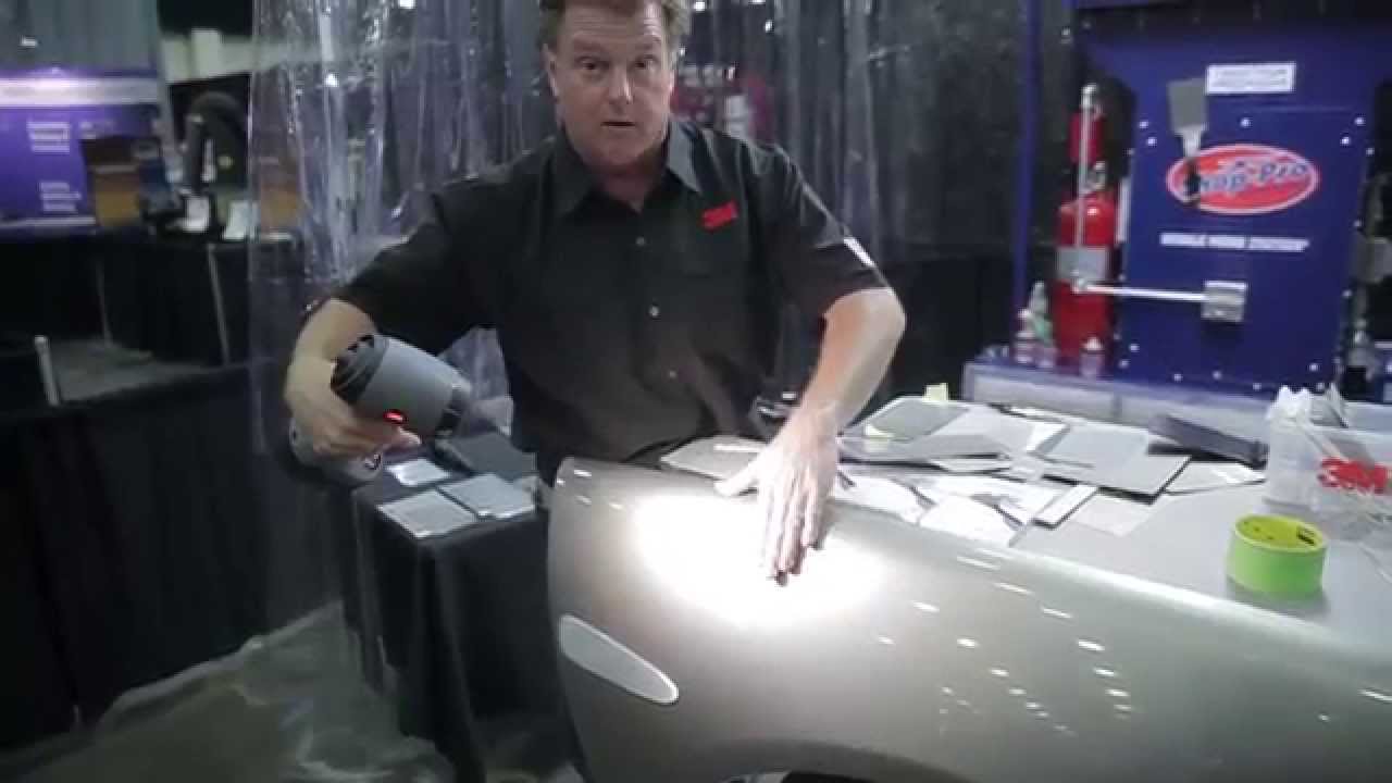 Chip Foose Demonstrates Color Match Film From 3M - YouTube