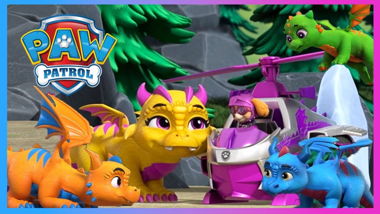 Pups Stop Humdinger’s Kitty Rescue Crew and More! - PAW Patrol - Cartoons for Kids - YouTube