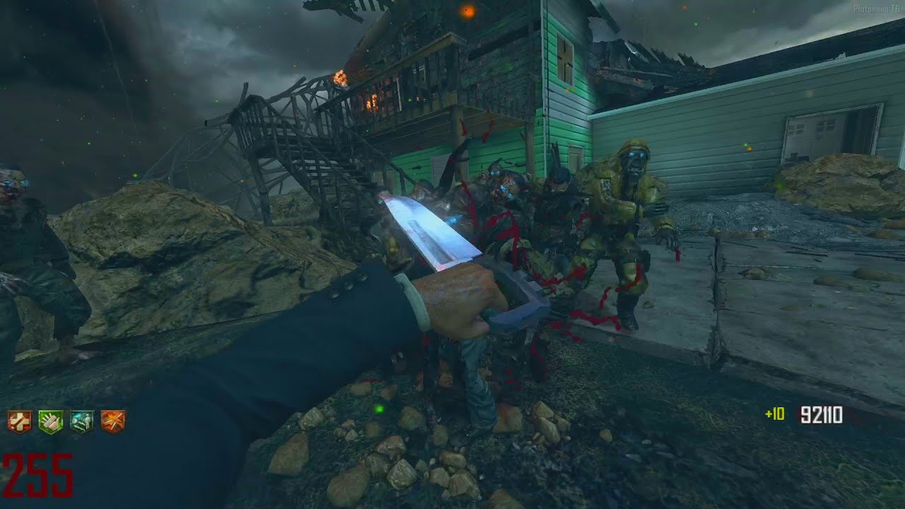 Bowie Knife vs a Round 255 Zombie... - YouTube
