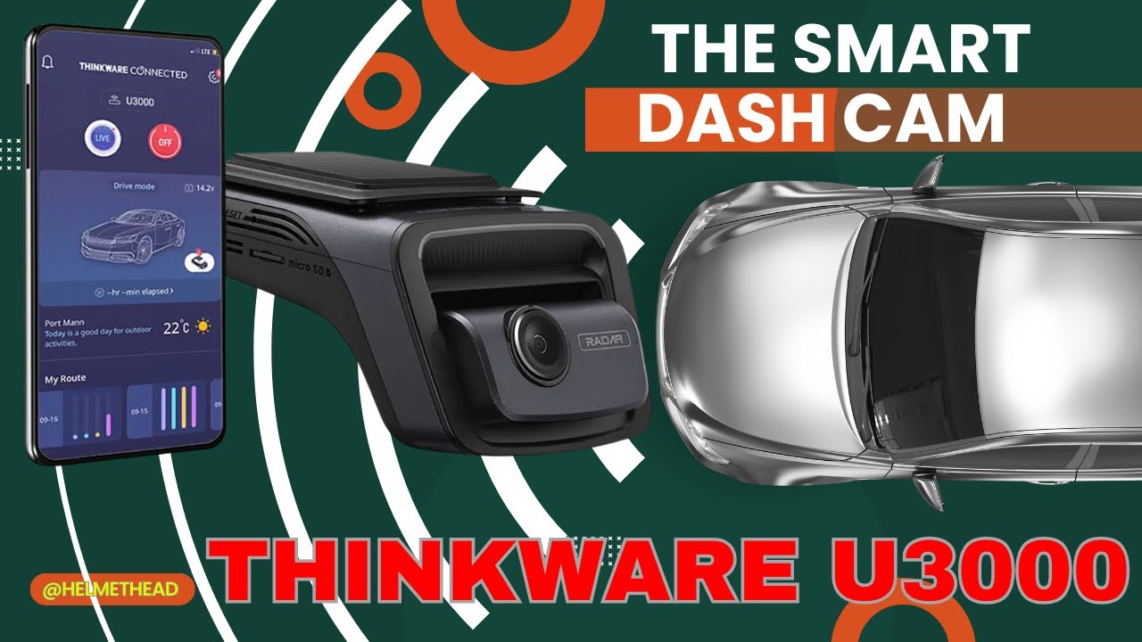 THINKWARE U3000 REVIEW! The Smartest Dash Cam - 4K - Speed Camera Alert ...
