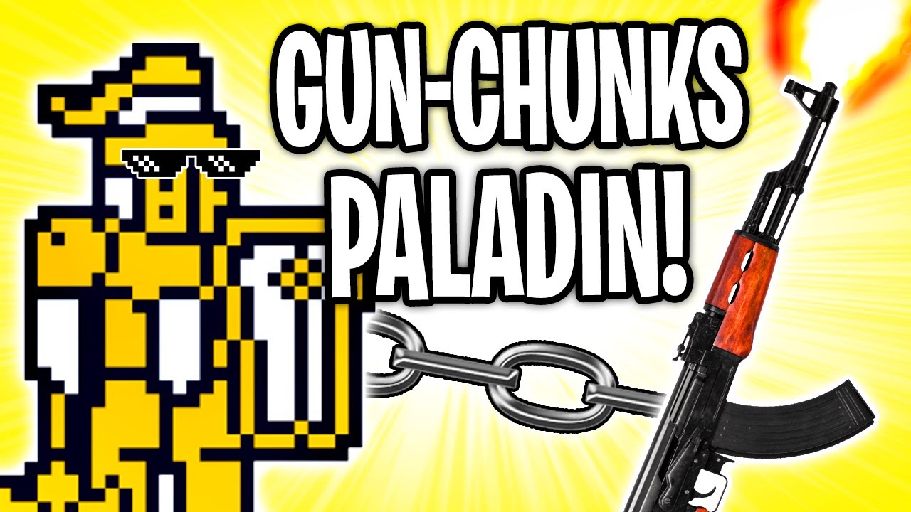 Quake before the Paladin With Gun-chucks! | Tiny Rogues - YouTube