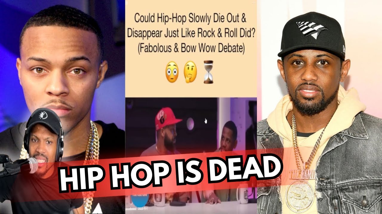 Hip Hop Dead? Fabulous & Bow Wow debate! - YouTube