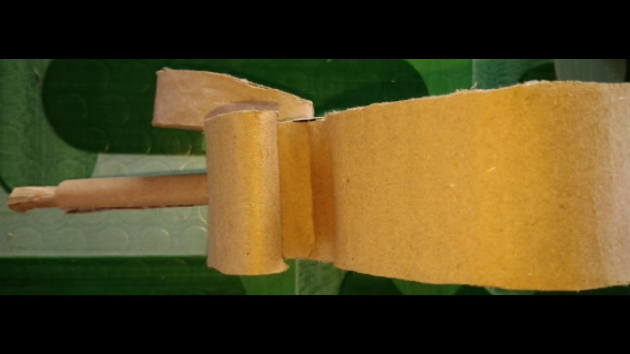 How to make SquidWard of SpongeBob using cardboard box. - YouTube