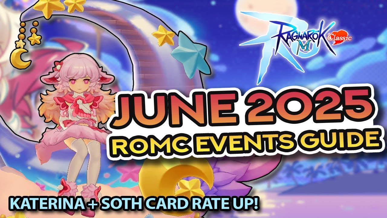 JUNE 2025 ROMC Events Guide: Cat Backyard, New Costume, New Mount ...