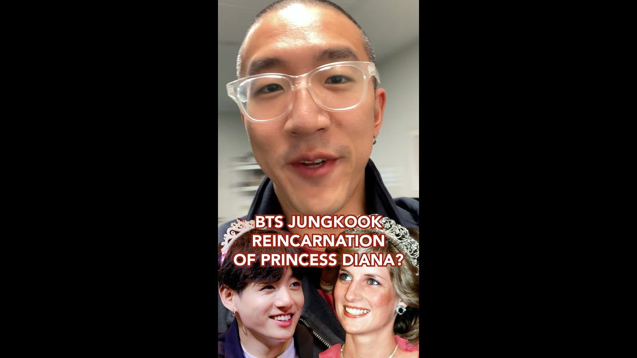 Is JK the reincarnation of Princess Diana? 👑 #bts - YouTube
