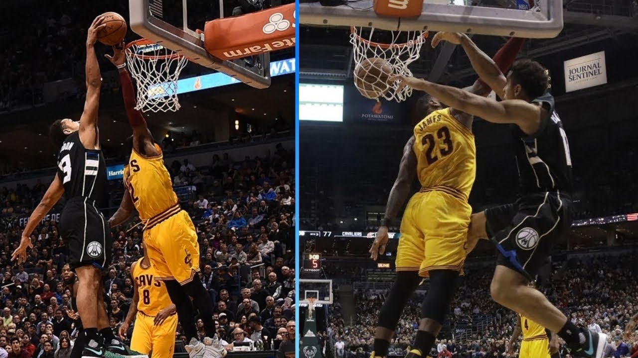 NBA ROOKIES DUNKING/POSTERIZING ON ALL-STAR PLAYERS - YouTube