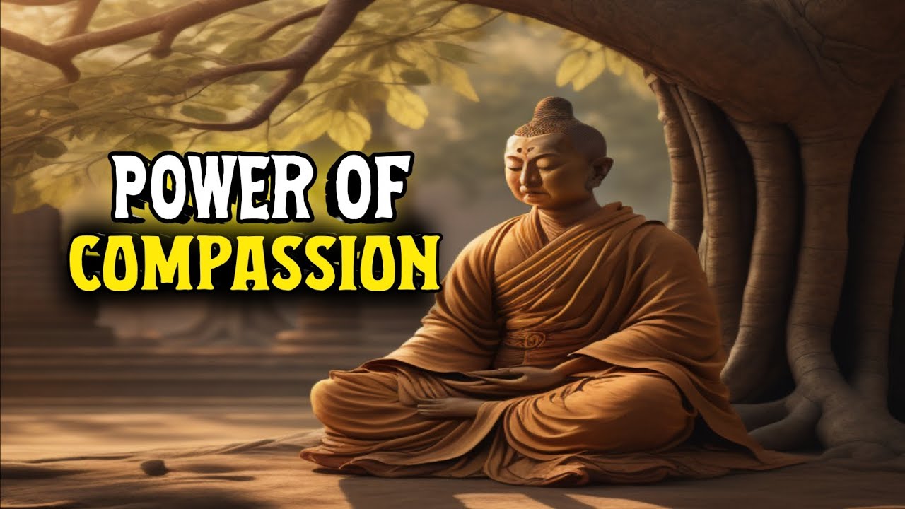 Buddha's Motivational story about Power of Compassion | Short ...