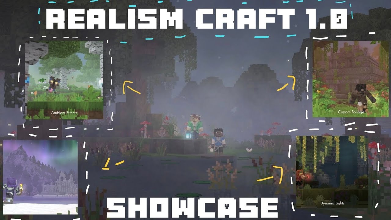 Realism Craft 1.0 | Minecraft Marketplace World | Showcase!!!! | FOR ...